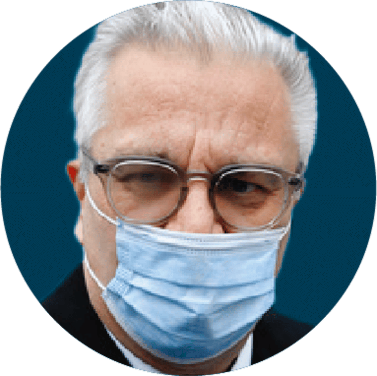 Christophe Ramont, prins Laurent en Lorenzo Damiano | De Morgen