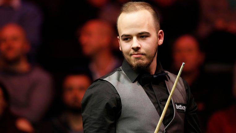Luca Brecel plaatst zich voor achtste finales in Gibraltar | De Morgen