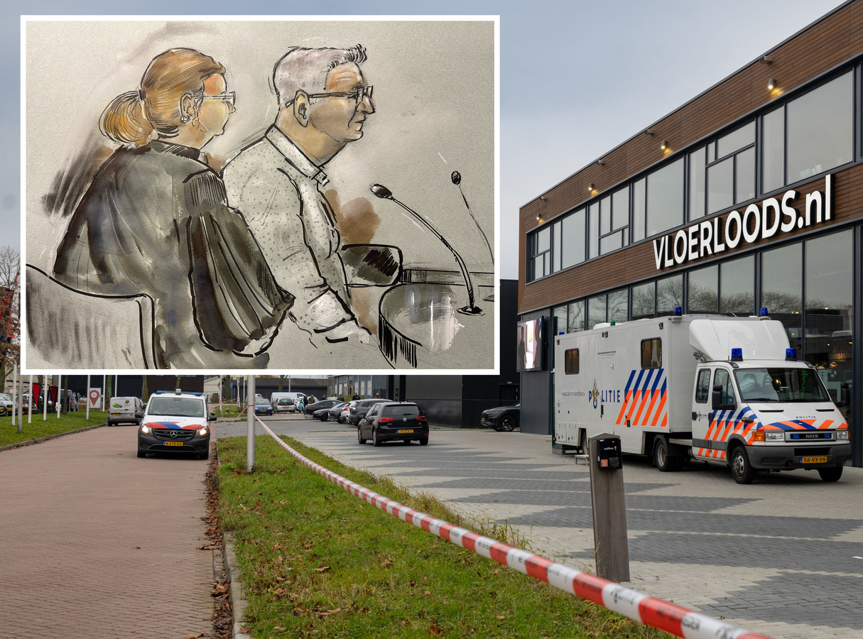 Volle rechtszaal hoort hoe Patrick K. zijn compagnon Fatih doodsteekt ...