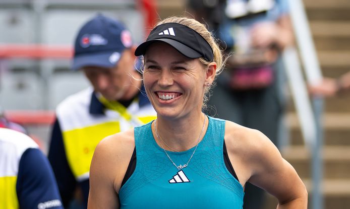 Overtuigende comeback van Caroline Wozniacki na 3,5 jaar afwezigheid ...