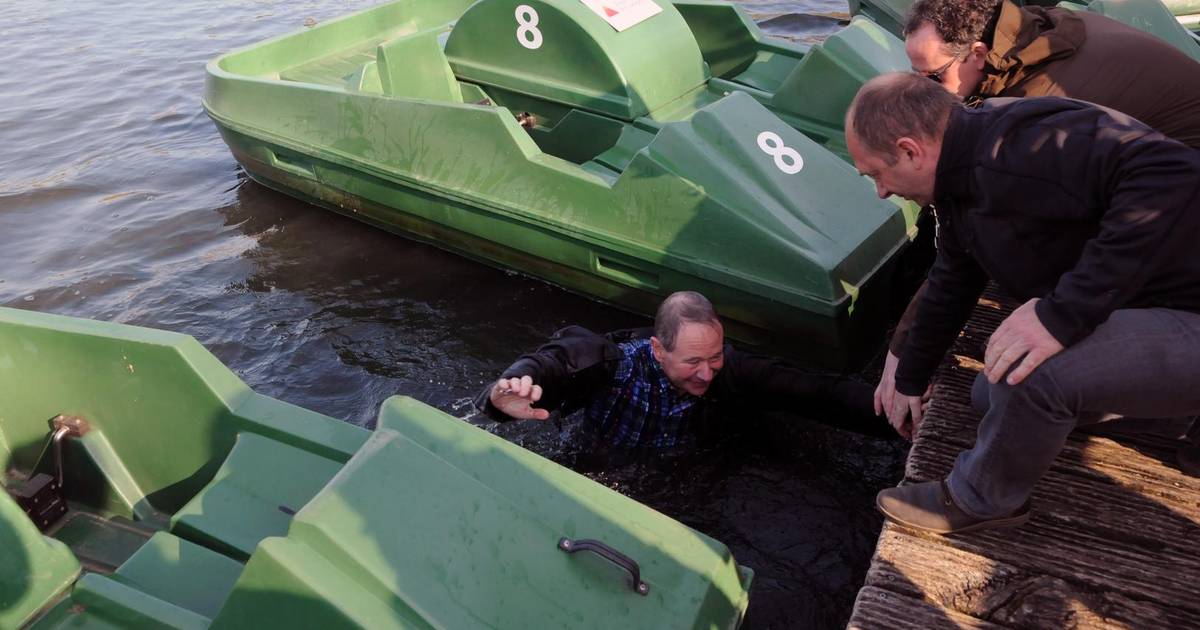 Week van de Provinciedomeinen begint met natte broek | Leuven | hln.be