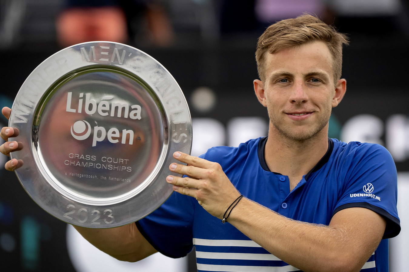 Tallon Griekspoor verovert titel in Rosmalen: ‘Dit was de allermooiste ... Tallon Griekspoor verovert titel in Rosmalen: ‘Dit was de allermooiste ...