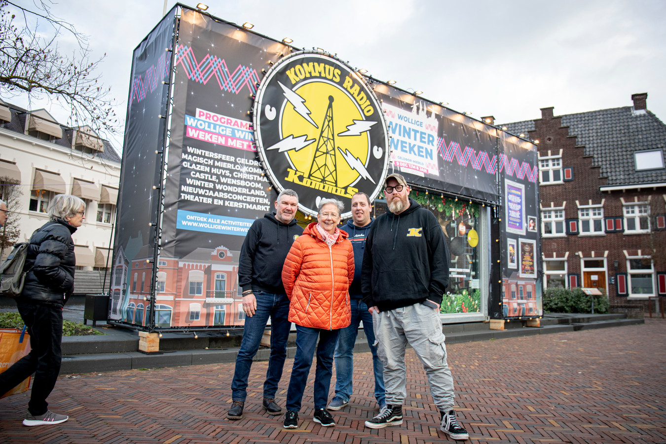 KommuS staat met Glazen Huys voor het eerst op de Heuvel: ‘Je merkt wel ...