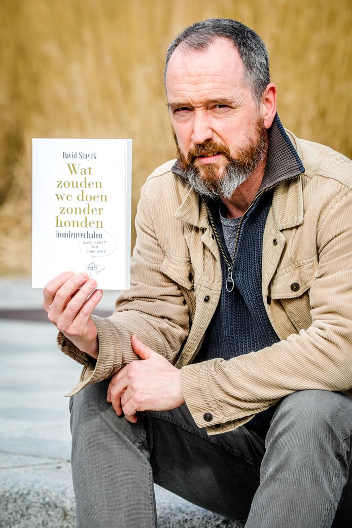 Hondentrainer David Stuyck brengt atypisch boek uit: “Verhalen over ...