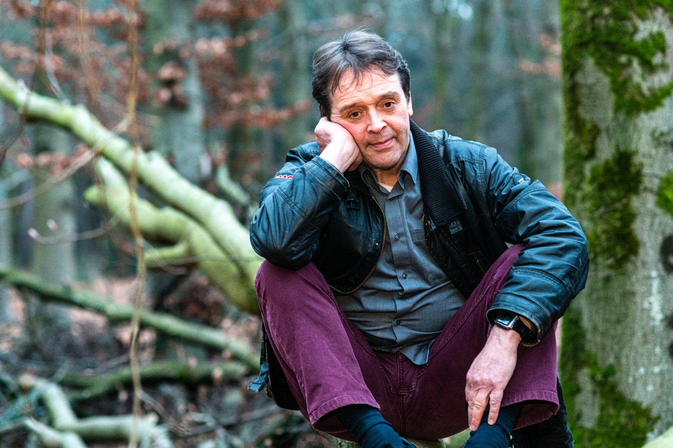 ‘Eddepet’ blijft Peter Lusse achtervolgen: acteur vecht terug na jaren ...