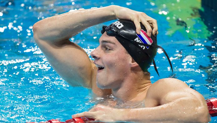 Jesse Puts stunt met WK-goud op 50 vrij | Sport | AD.nl