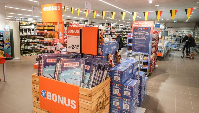 IN BEELD. Vernieuwde Albert Heijn in Ring Kortrijk feestelijk heropend | Kortrijk | hln.be