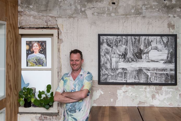 Jesse biedt jonge kunstenaars een podium in De Gelderlandfabriek: ‘Ze ...