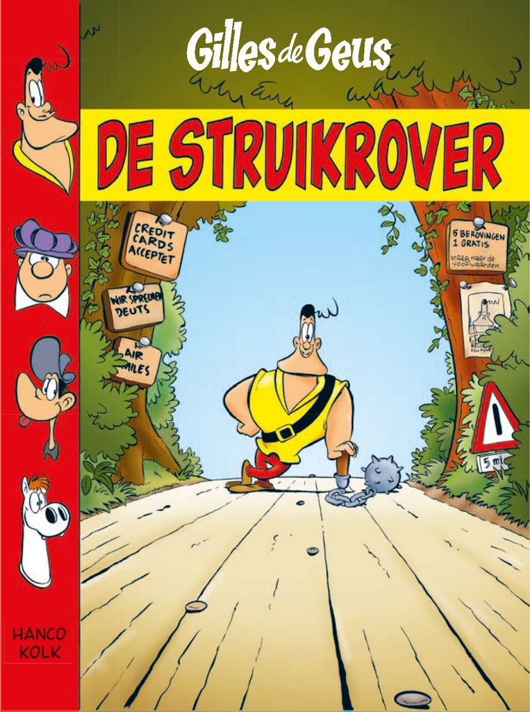 Gilles de Geus: Nieuwe uitgave van historische strip | Het Parool