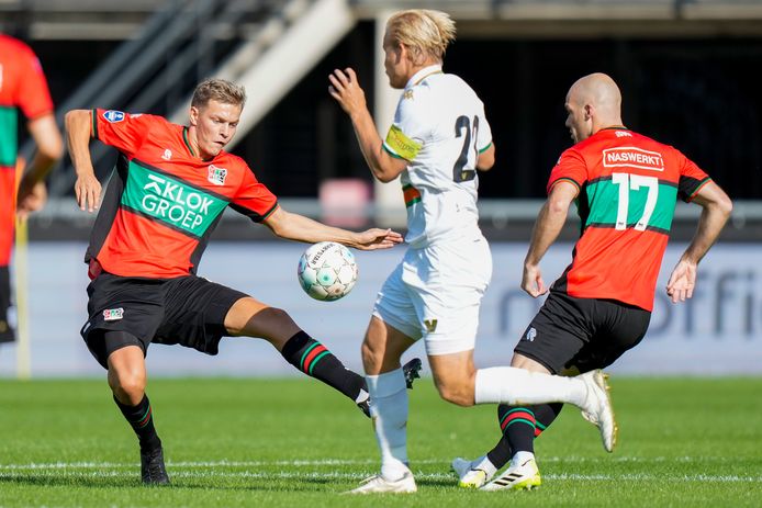 NEC-puzzel bijna gelegd: op deze posities moet nog de knoop worden ...