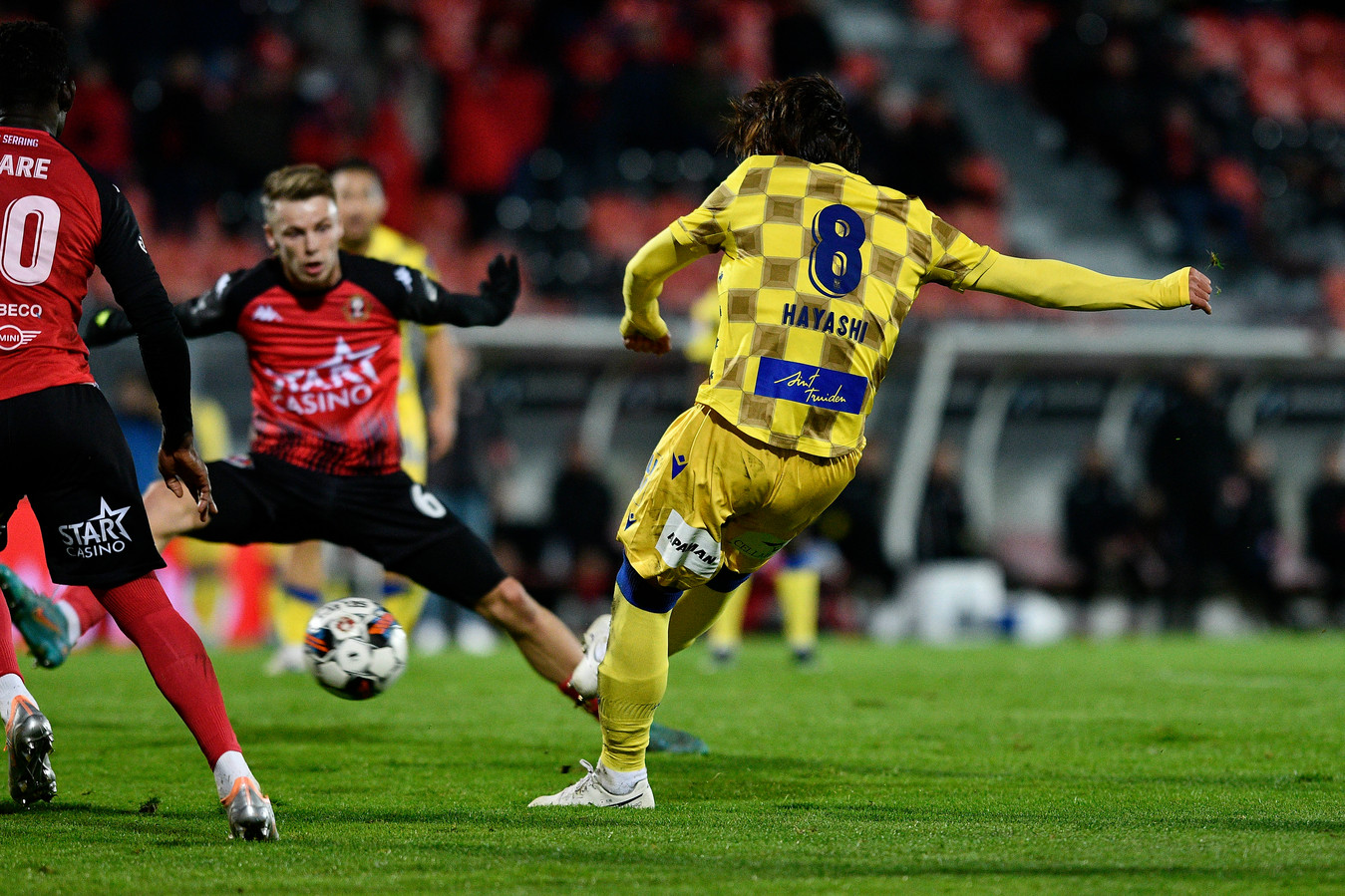 Daichi Hayashi (STVV): “Blij met mijn doelpunt, maar vooral dat we ...