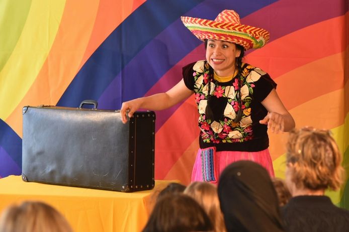 Première nieuw theaterstuk Pimpula van Theater van A tot Z in Vilvoorde ...