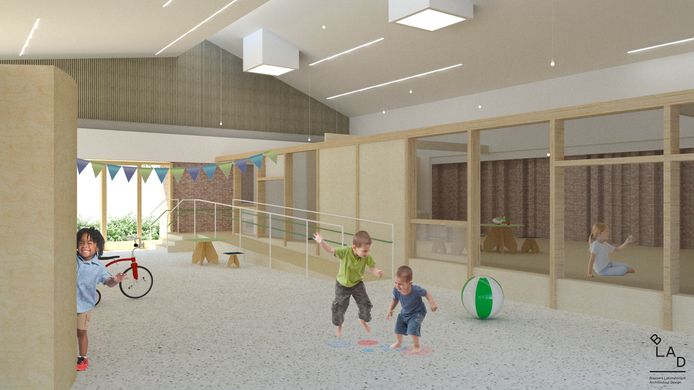 Plannen voor buitenschoolse opvang in Spoelekerk krijgen vorm: “Uitzonderlijk gebouw voor ...