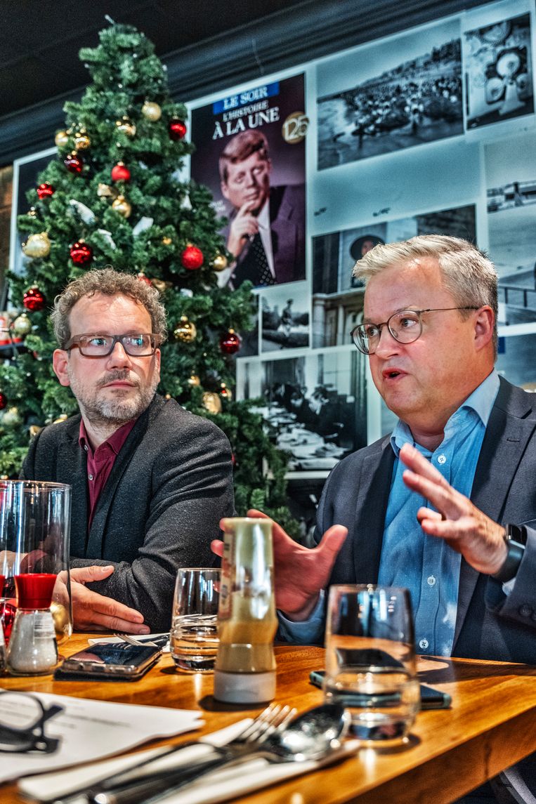 ‘Dit is de regering die niemand wilde’: Dave Sinardet en Carl Devos ...
