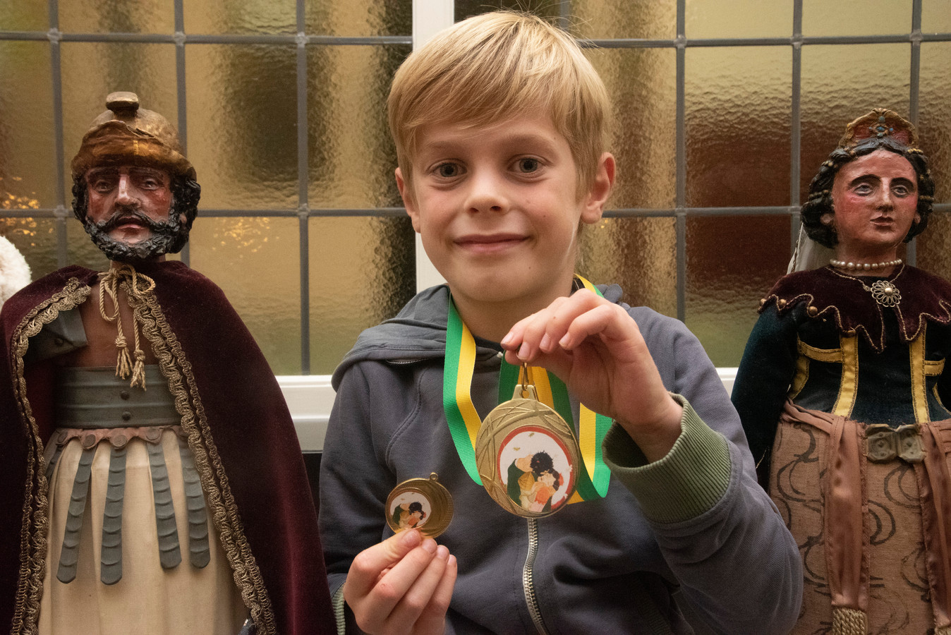 Linus (7) is Reuzenkind van Wetteren: “Het wordt mijn eerste ervaring ...