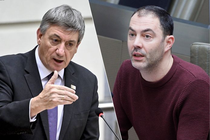 Groen-parlementslid Bex: “Jambon is een ongelofelijke lafbek dat hij ...