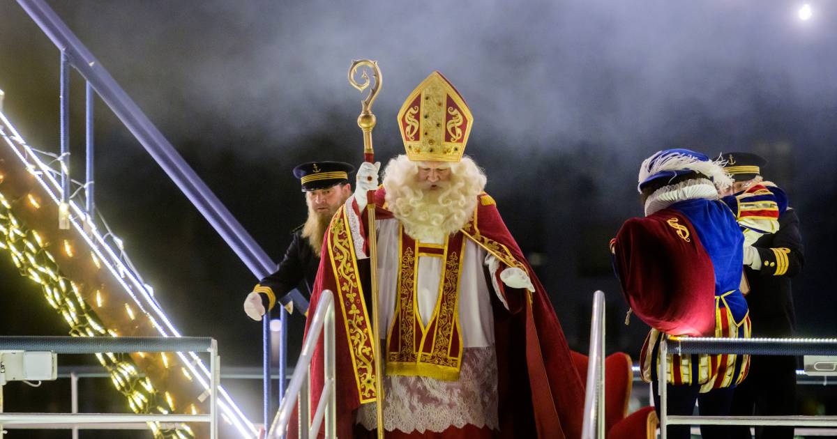 De Sint is eindelijk aangekomen in België: “Jullie zijn allemaal kleine ...