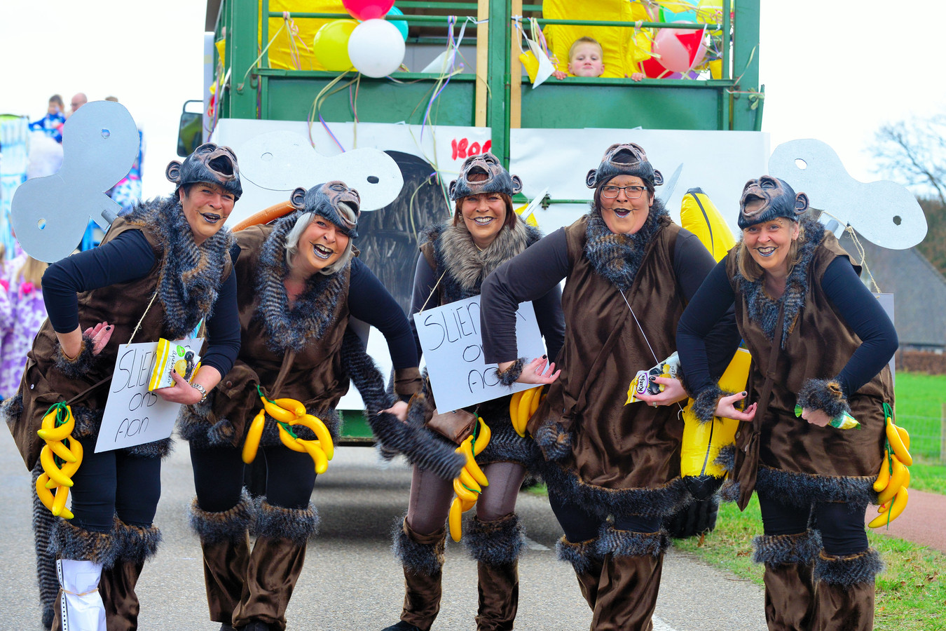 Dit zijn de hoogtepunten van carnaval in de gemeente Rucphen | Foto ...
