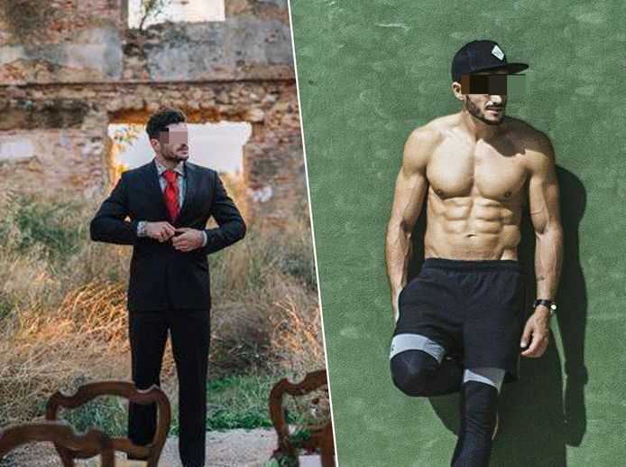 Model maar ook gangster: voortvluchtige drugscrimineel 'De Oorknipper ...