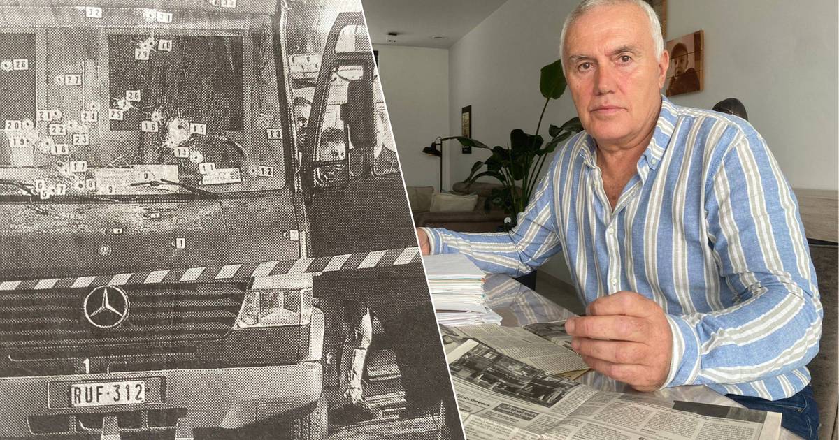 Cipier Patrick De Backer (60) overleefde in 2001 een kogelregen op zijn ...