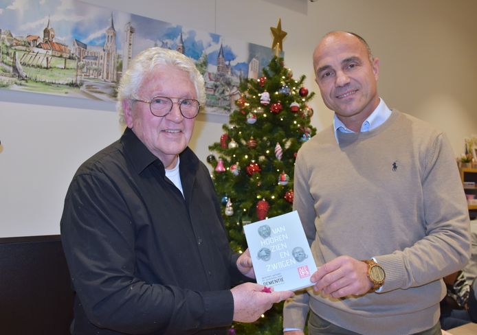 Noël van Hooren debuteert met boek rond dementie | Lanaken | hln.be