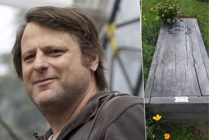 Naamplaatje op graf van zanger Luc De Vos wéér gestolen: “Een echte ...