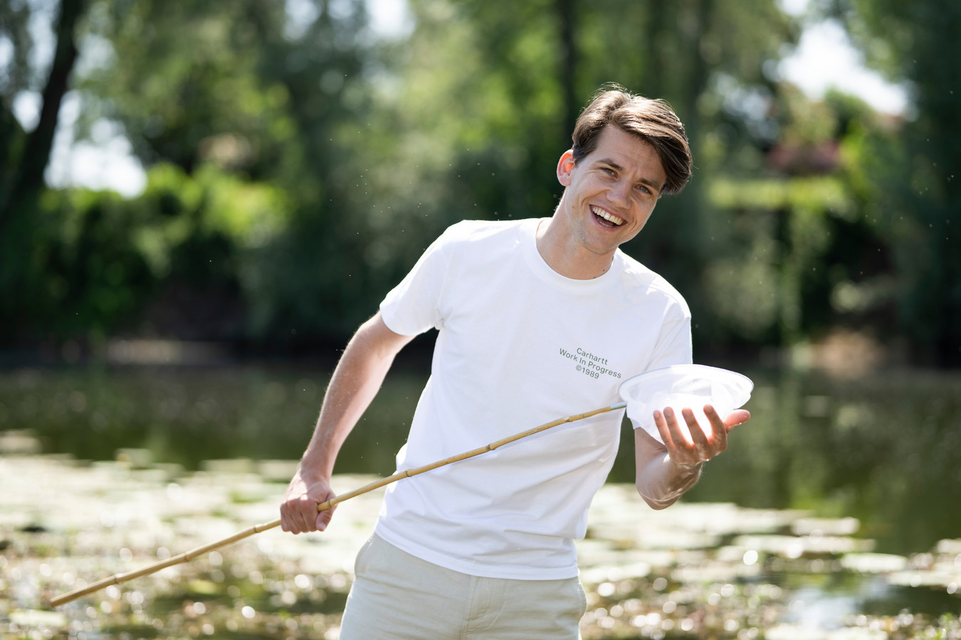 Bioloog Mátyás (31) is de Freek Vonk van Nijmegen: ‘Ik wil zo min ...