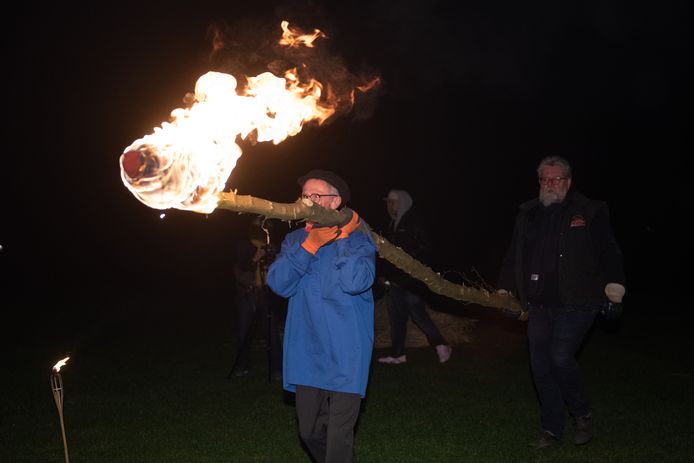 KIJK. Zo hebben de inwoners van Parike met Walmke Brand de winter ...