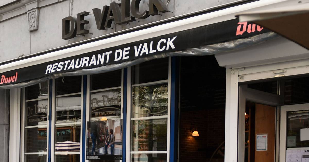 Frietketel in restaurant De Valck vat vuur | Leuven | hln.be