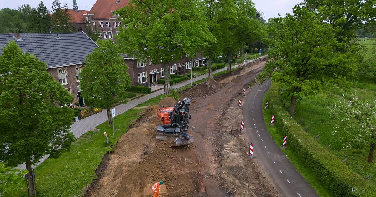 Bouwput in het centrum van Zevenaar: Babberichseweg wordt omgeturnd tot ...