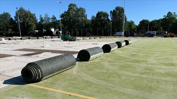 Waterveld voor hockeyclub MHC Almelo | Almelo | tubantia.nl