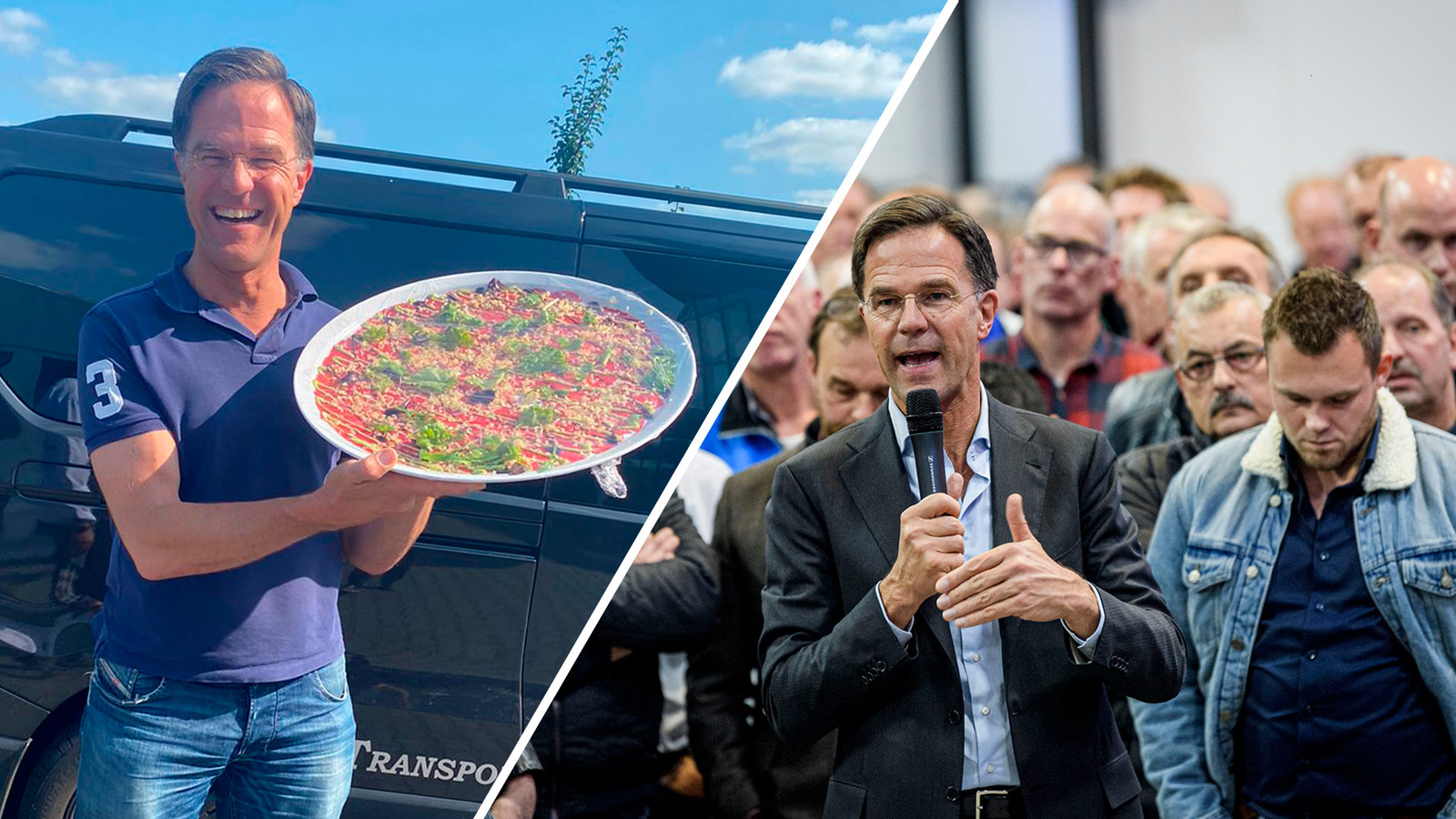 Rutte in de regio: 10 opmerkelijke beelden van premier in Twente | Foto ...