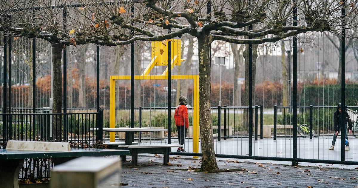 En wéér is het onrustig in Hoge Vucht: 'Het is een groep die is ...