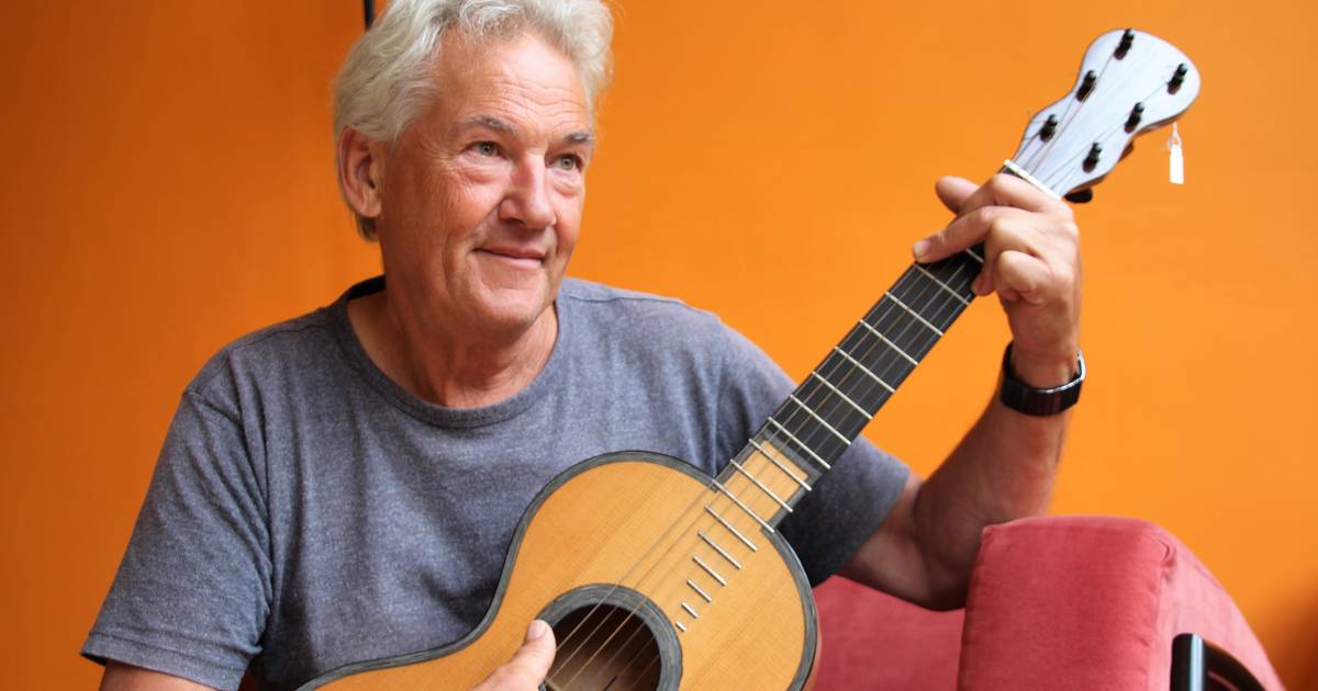 Bergenaar Kees de Bruin: 'Gitaren bouwen is prachtig werk' | Bergen op ...