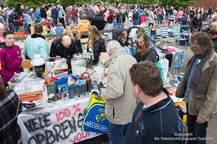 Duizenden bezoekers verwacht bij Pinkstermarkt in Nijverdal | Hellendoorn | tubantia.nl
