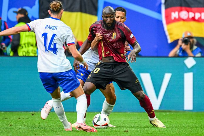 De ene ontroostbaar, de andere staarde in het ijle: Vertonghen en ...