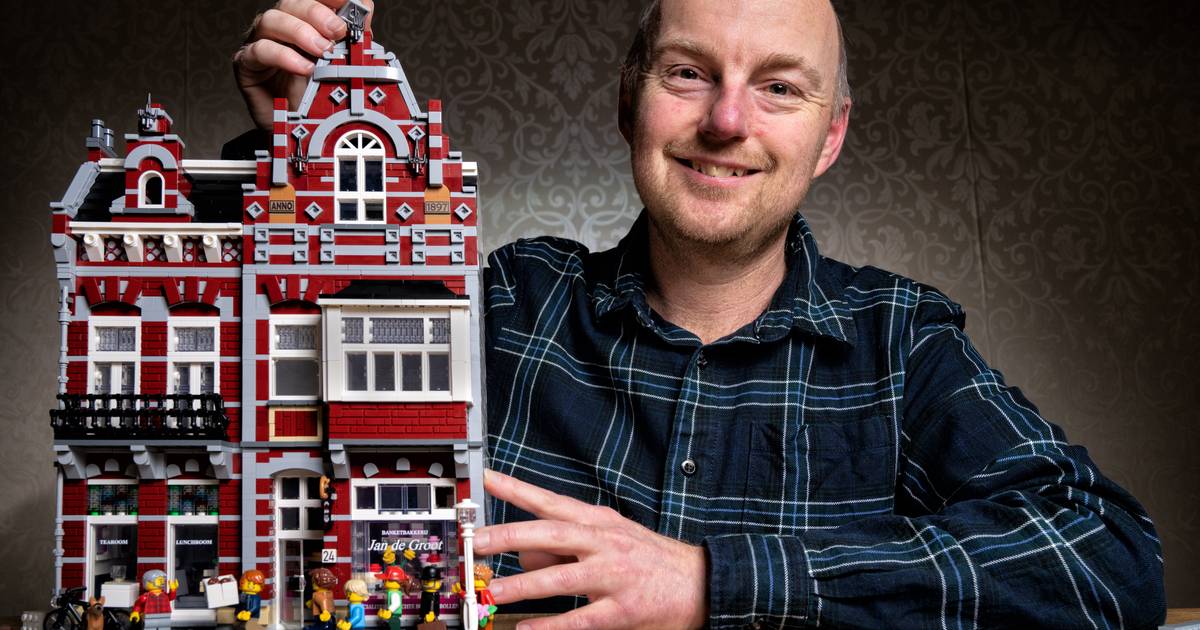 Zelfs in de LEGO-versie staan ze in de rij voor de Bossche Bollen van ...