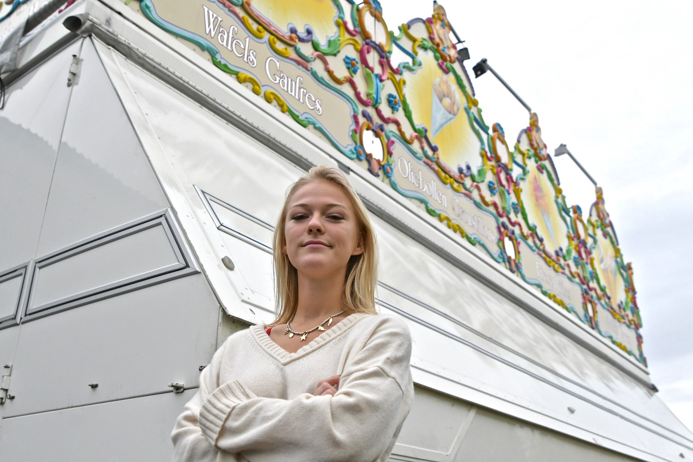 Foorreizigster Caroline (21) zoekt tijdelijke standplaats voor ...