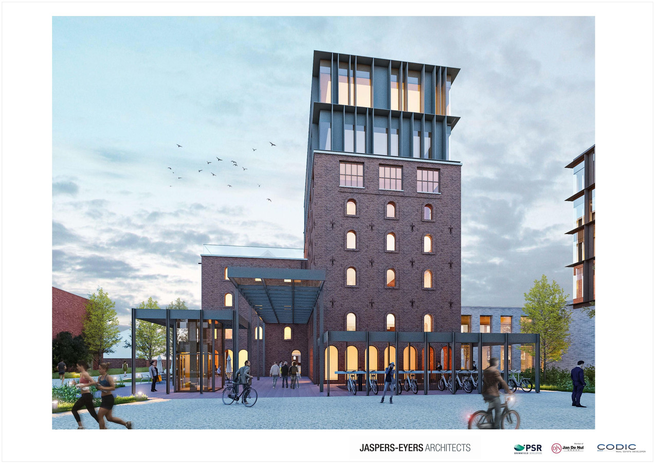 Afbraak Inofer van start: eerste bewoners en werknemers MALT nemen eind ...