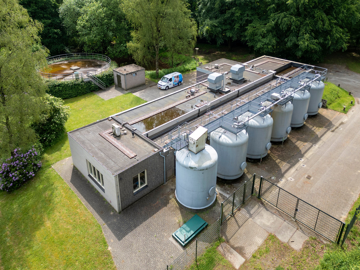 Na vijf dagen is de bacterie verdwenen uit het Ellecomse waterreservoir ...