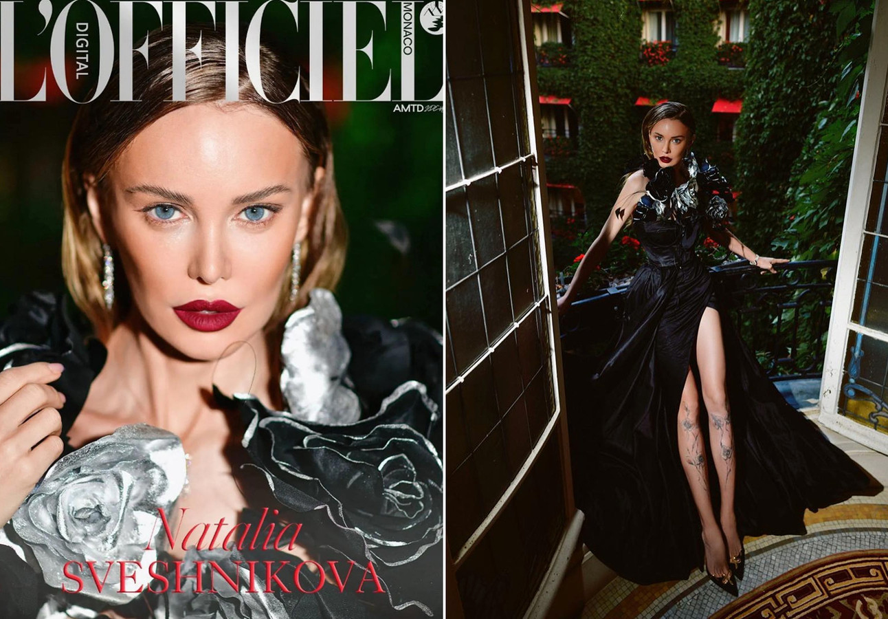 Hoe Ruslands foutste fotomodel op de covers van grote modebladen kan ...