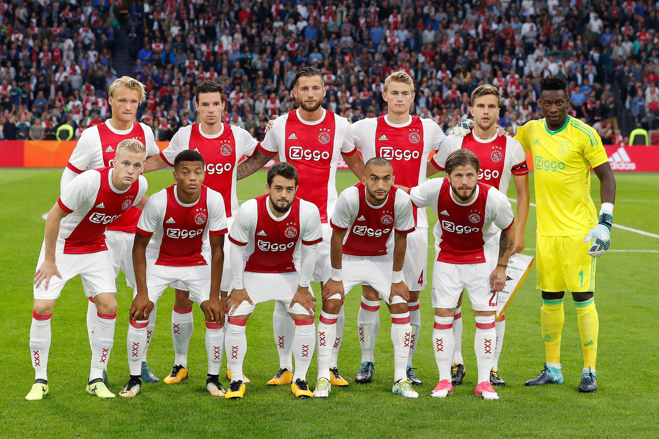 Younes keert terug in selectie Ajax voor duel met Rosenborg | Foto | AD.nl