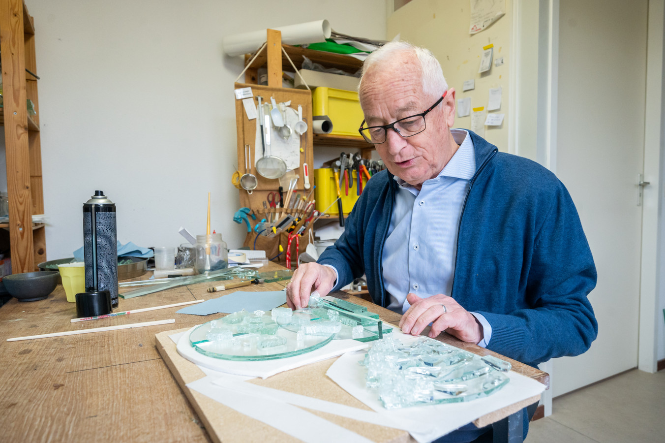 Kunstkring Sint Anthonis viert jaar lang 25-jarig bestaan: ‘Kunst is ...