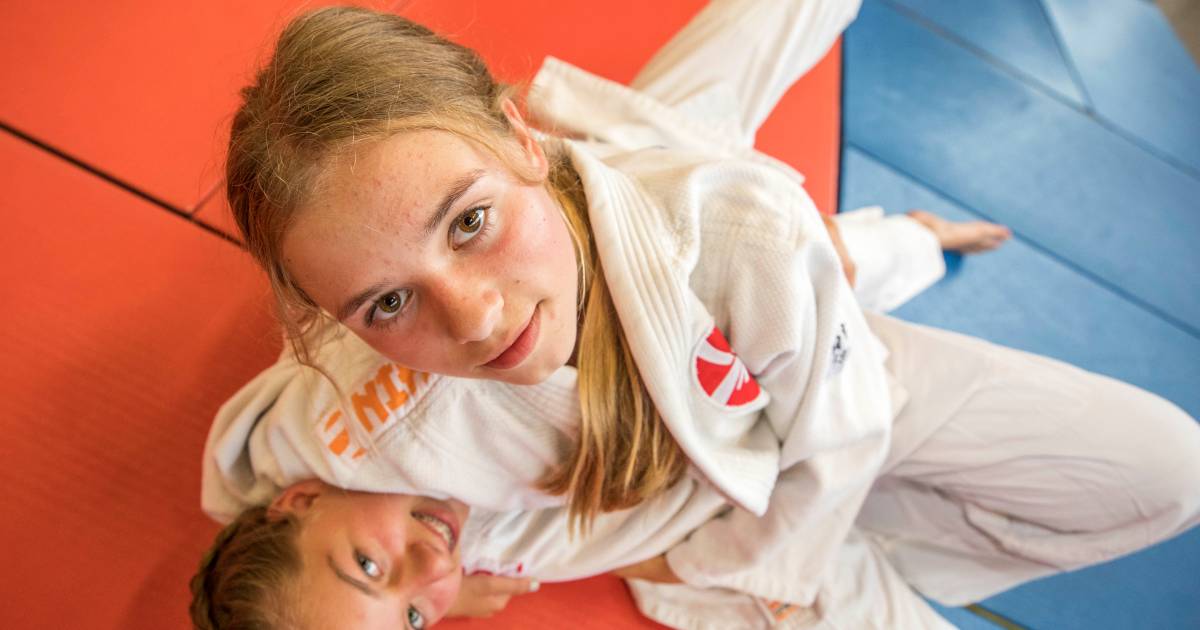 Noa is jong in Zeeland: ‘Ik ben begonnen met judo toen ik drie was ...