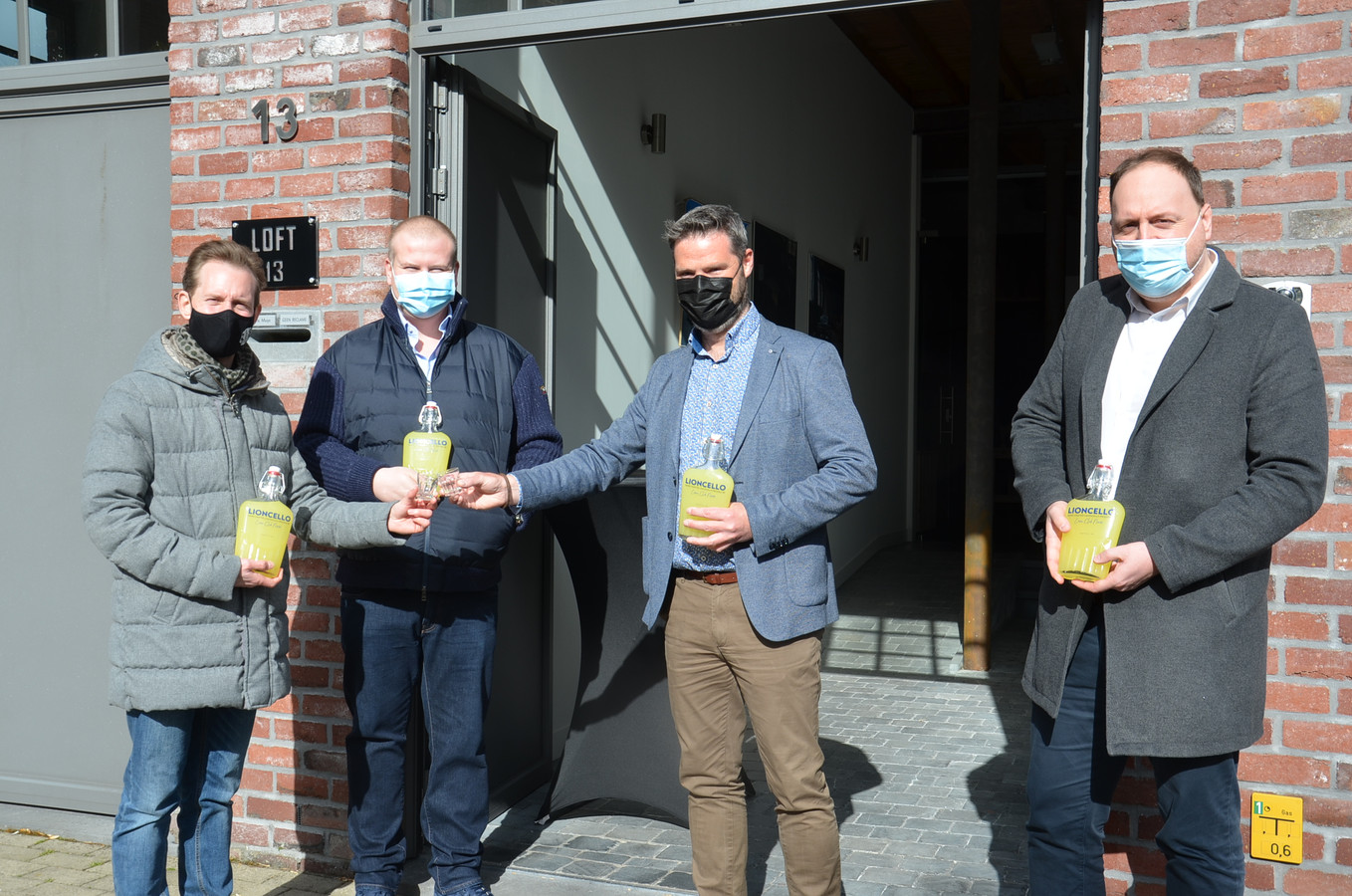 Lions Club Ninove blijft niet bij de pakken zitten en lanceert eigen ...