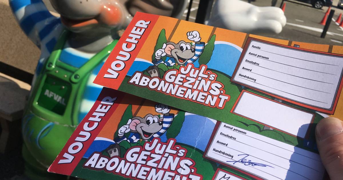 Verkoop foute vouchers Julianatoren bij toeval ontdekt | Home ...