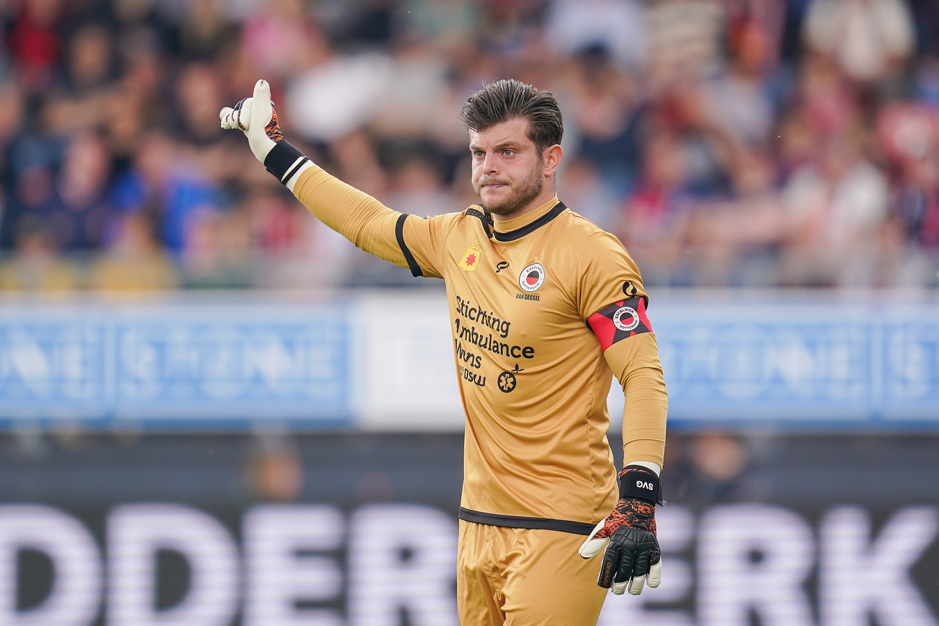 Stijn van Gassel is de grote uitblinker van Excelsior: ‘Ik ben trots op ...