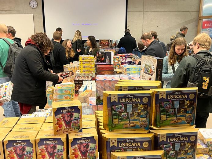 Als het regent moet je...spelen: eerste spellenbeurs in Brugge is groot succes | Brugge | hln.be