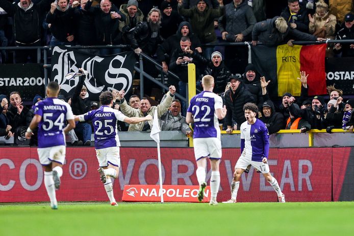 Wát een ontknoping: Leoni en Dreyer bezorgen Anderlecht zege tegen Genk ...