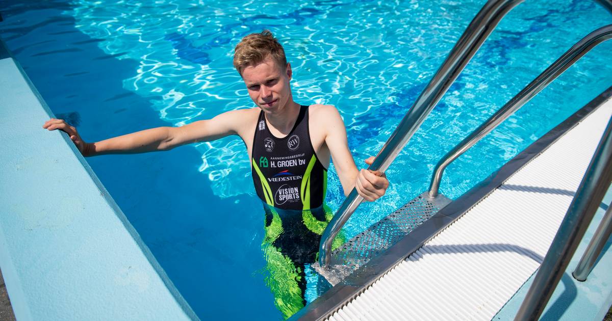 Stijn Jansen oppermachtig bij UT Triathlon | Regiosport | tubantia.nl